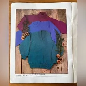 Patons | Other | Vintage 992 Patons Beehive Back To Basics Iii Soft ...